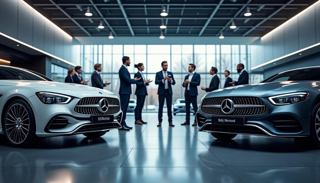 Le Top des mandataires auto Mercedes face à la concurrence : qui sort ...